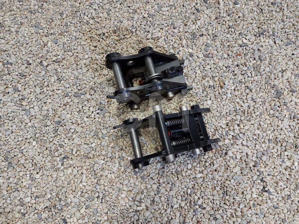 Snelwissel CW00 mechanisch | Snelwissels | Grondverzet minigraver